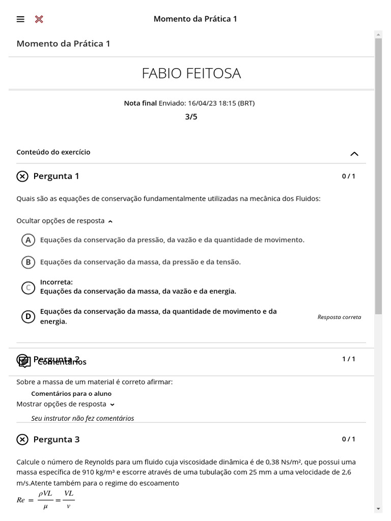 Fluidos 1 | PDF