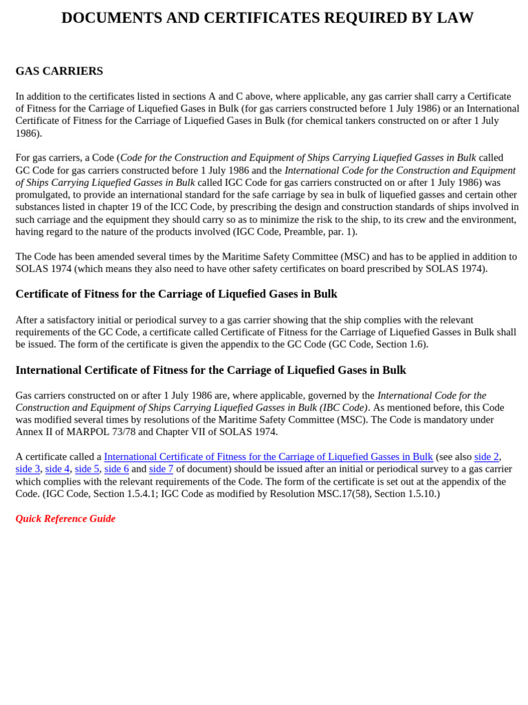 Why COF is required | PDF | Shipping