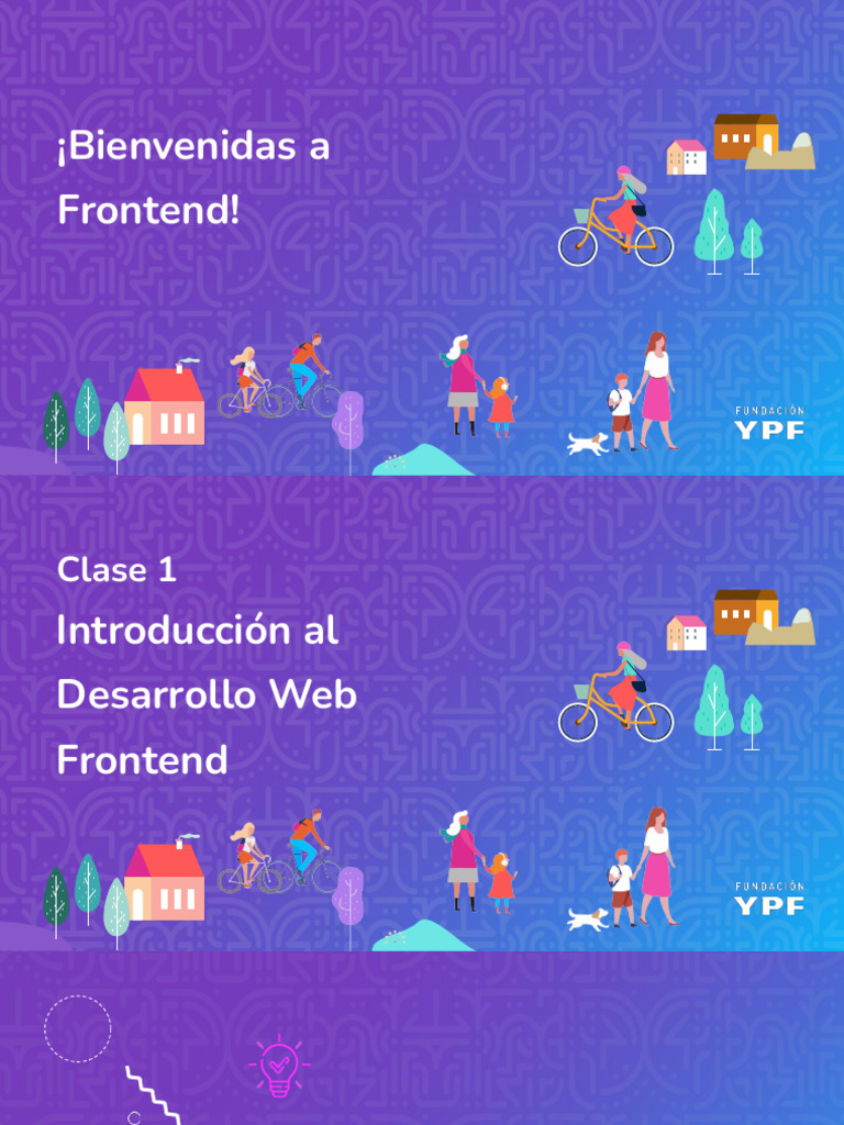 Introducción al Desarrollo Web Frontend | PDF | HTML | Red mundial