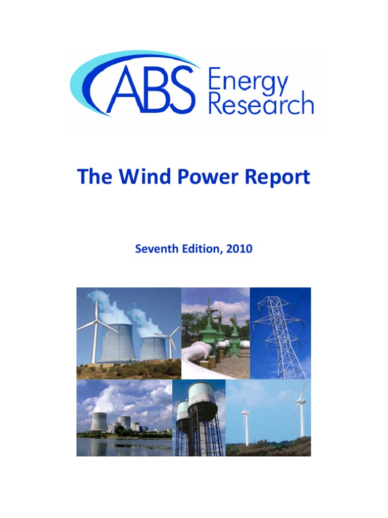 Wind Power Report 2010 | PDF | Wind Power | Offshore Wind Power