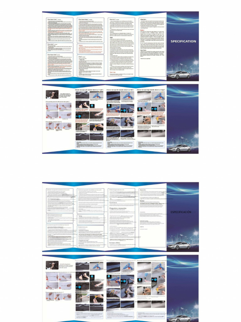 Dent Repair | PDF
