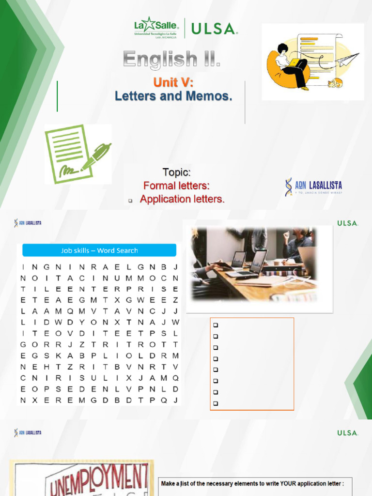 Application Letter Presentation - Week 9 | PDF | Software | Software Development
