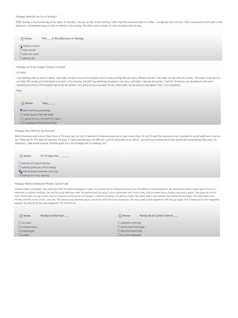 Questions B1 | PDF