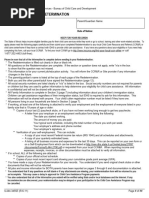 DCDEE Qualification Letter | PDF
