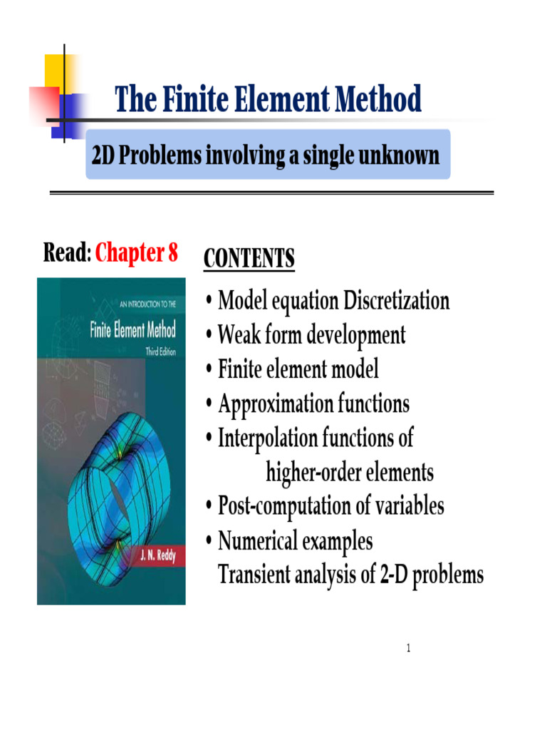 06 - 2D-Problems 1 | PDF