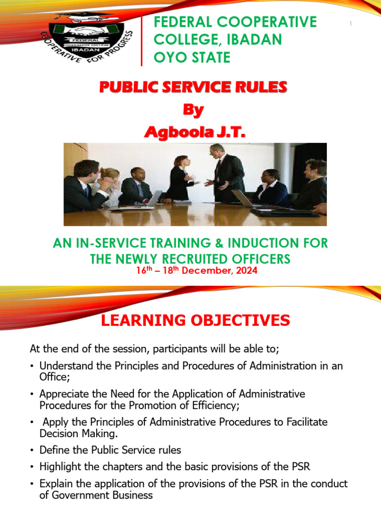 Overview of The PSR - 014309 | PDF | Civil Service | Salary