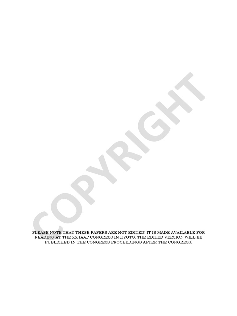 Andrew Fellows - Thursday - B2 | PDF | Synchronicity | Mind–Body Problem