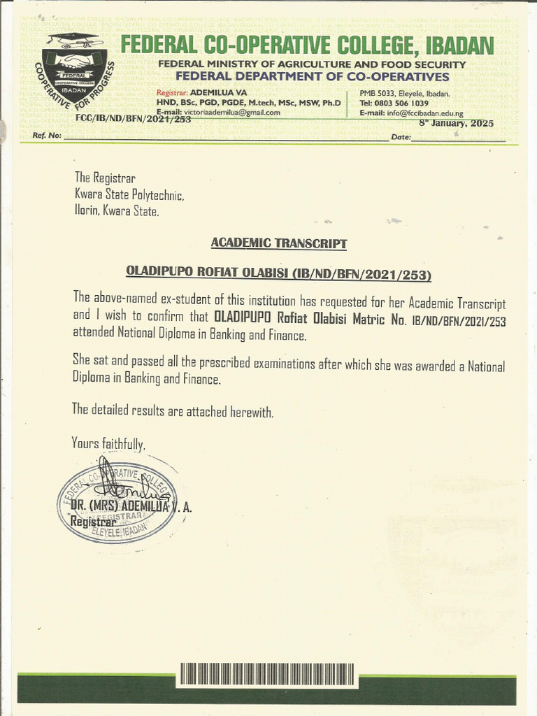 Oladipupo Rofiat Olabisi | PDF