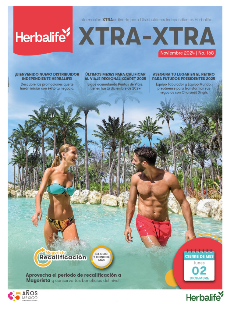 Xtra-Xtra Noviembre | PDF