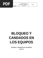 Bloqueo y Candadeo: Seguridad Industrial | PDF | Seguridad y salud ...