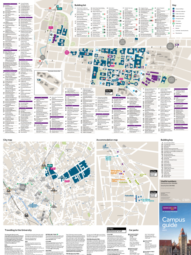 Campus Map 2024 July v2 | PDF