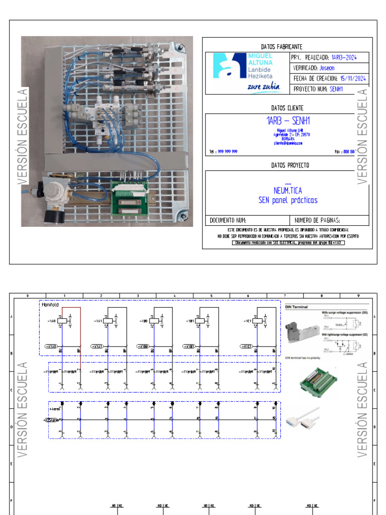 30 SEN Panel Prácticas | PDF
