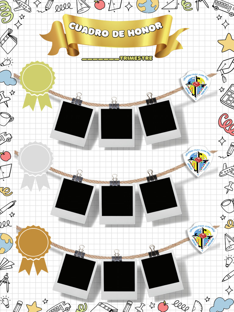 Classroom Rules Poster in Colourful Pastel Doodle Style | PDF