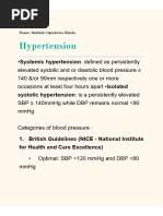 Understanding Hypertension: Causes & Treatment | PDF | Hypertension ...
