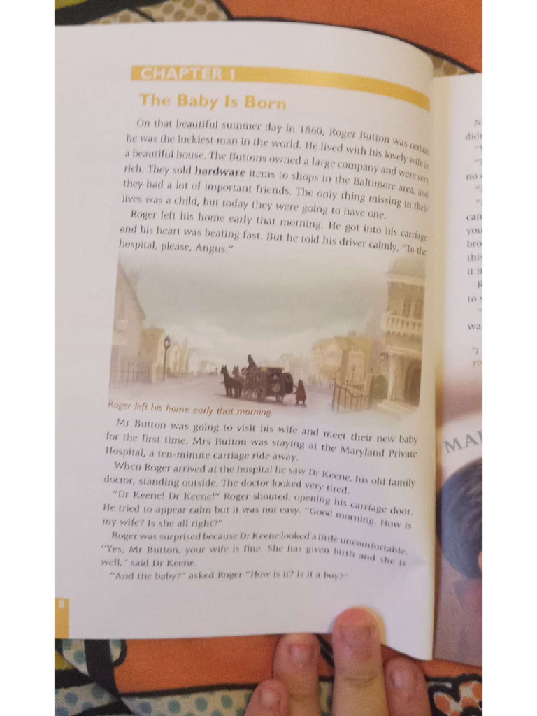 The Curious Case of Benjamín Button | PDF