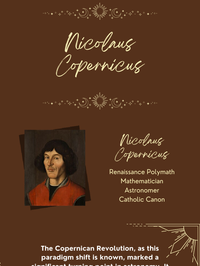 Nicolaus Copernicus 2 | PDF