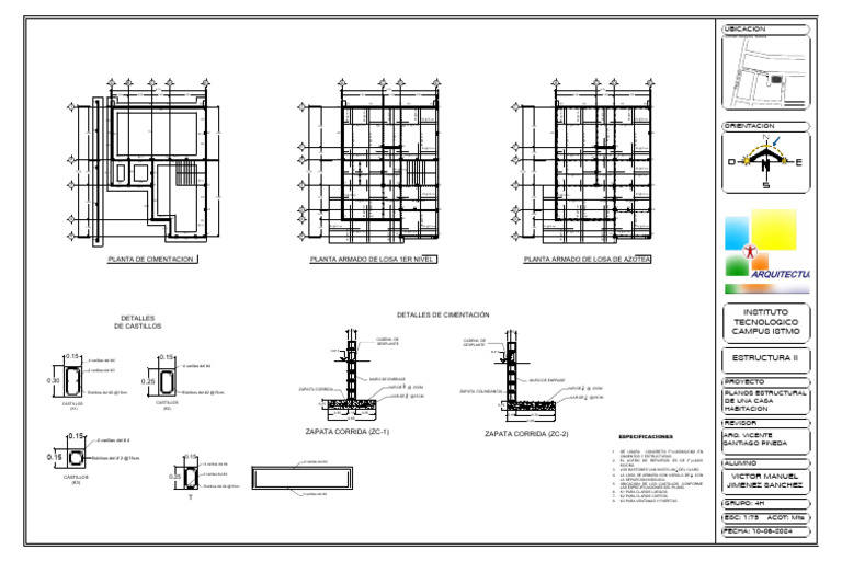 Estructura Ii Arq Pdf Ingeniería De Edificación Edificios Y
