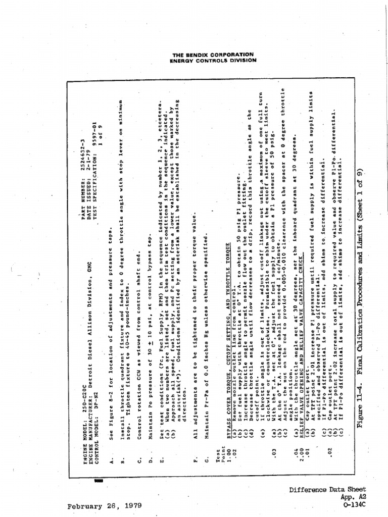 Allison 250 OH Manual Part 4 | PDF