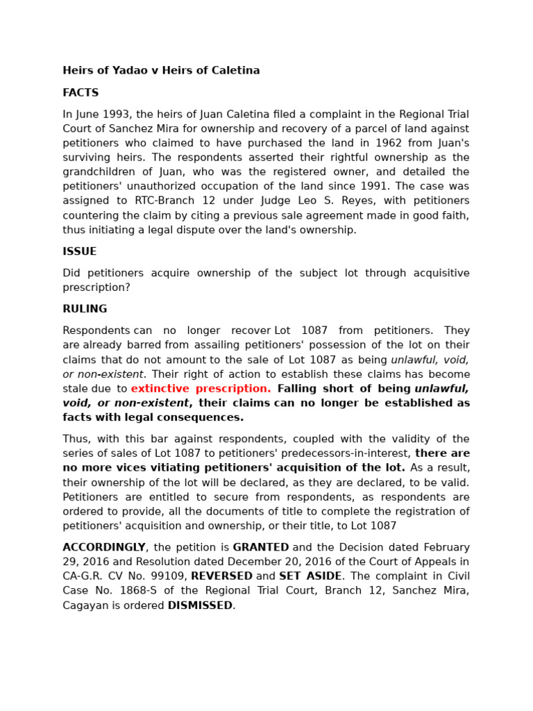 OBLICON CASES | PDF | Title (Property) | Lawsuit