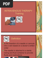 ANSAP Basic IVT Program | PDF | Intravenous Therapy | Nursing