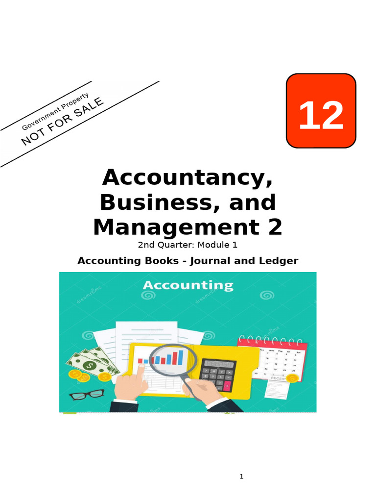 FABM2 Q2 Module1 Week 1 and 2 | PDF | Debits And Credits | Business ...