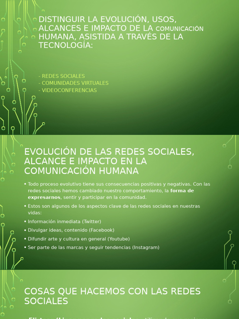 Redes Sociales | PDF