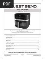 Ambiano Air Fryer Manual | PDF | French Fries | Ac Power Plugs And Sockets