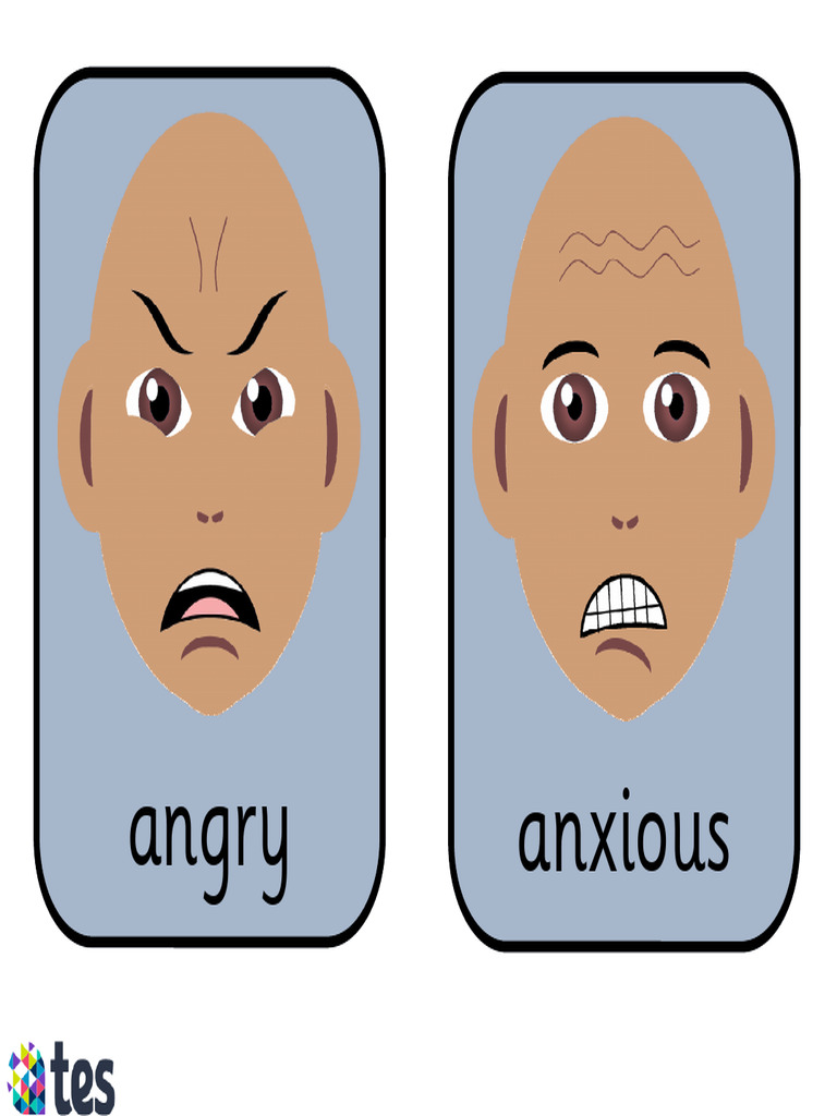 Emotion Cards v2 | PDF