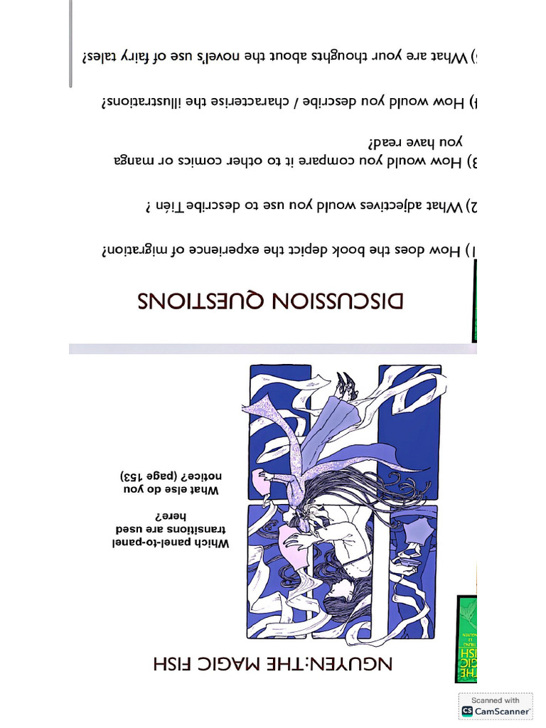 Magic Fish Assignment | PDF