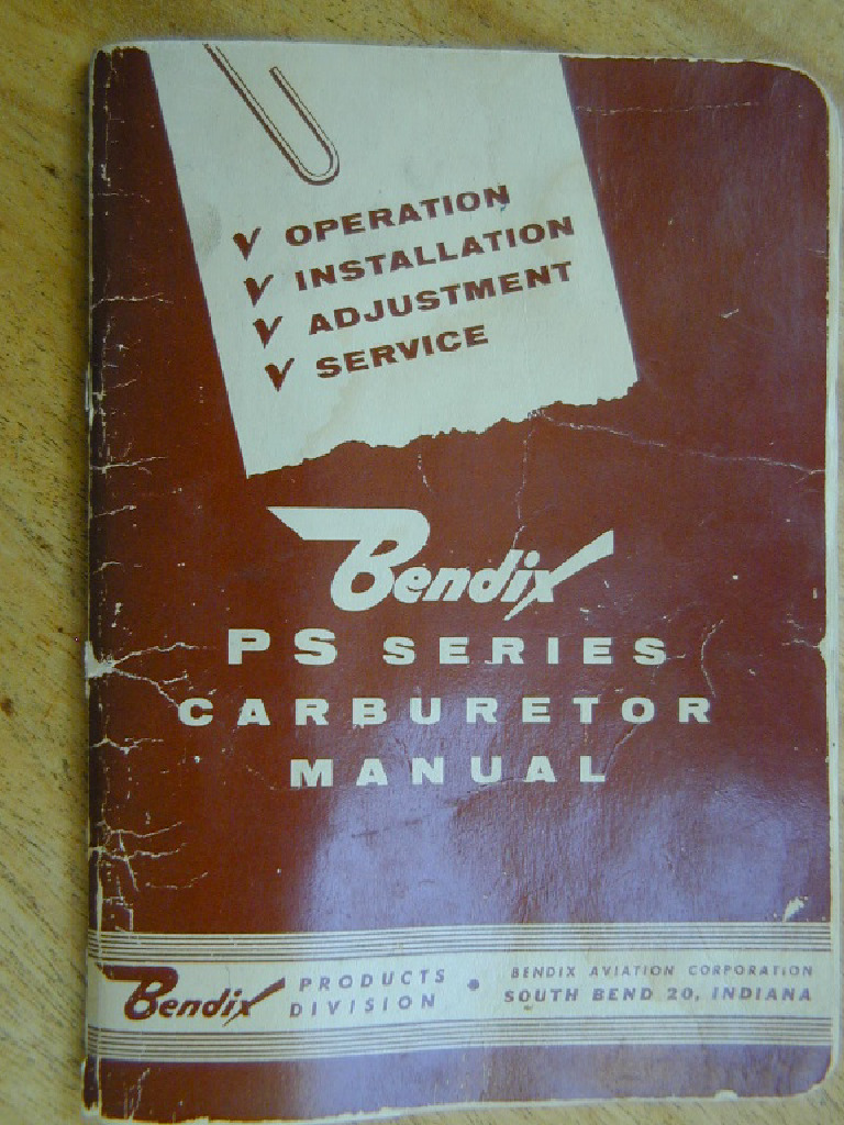 Bendix Carb | PDF