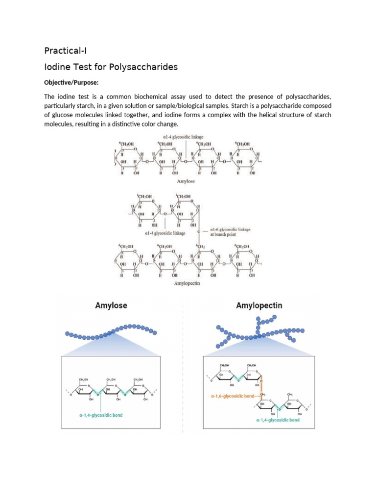 Biochemistry II Manual-2 | PDF | Yeast | Starch