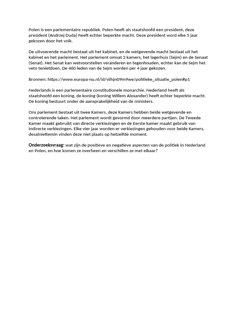 Eindopdracht Maatschappijleer | PDF