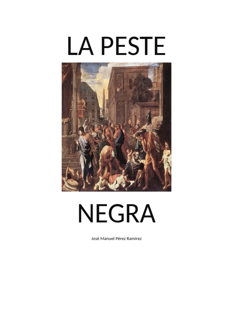 LA PESTE NEGRA | PDF | Black Death | Human Diseases And Disorders