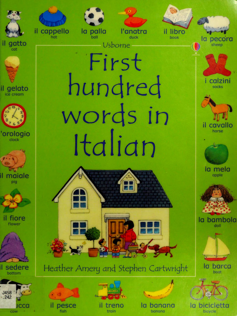First 100 Words in Italian | PDF