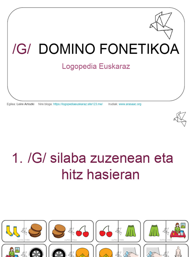 _G_ domino pikto-pikto | PDF
