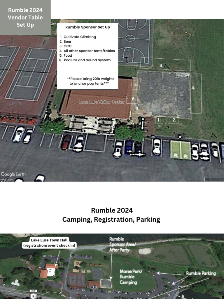 Rumble 2024 Maps | PDF