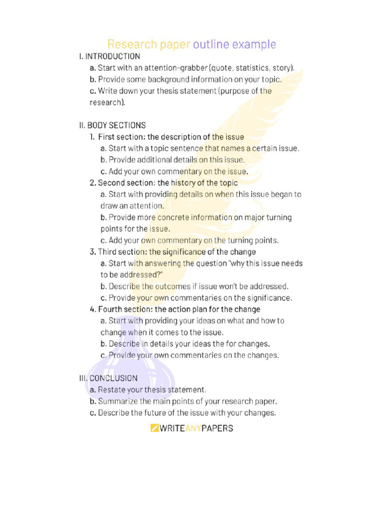 How To Create A Research Paper For Students | PDF