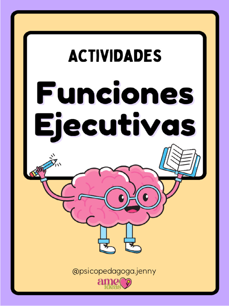 Ejercicios de Funciones Ejecutivas | PDF | Color | Rojo