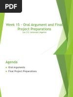 Lecture 1 Heads of Argument | PDF | Argument | Judge