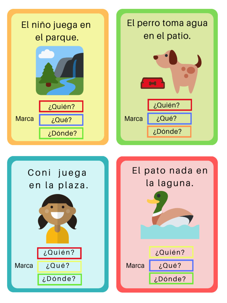 Leo y Comprendo | PDF