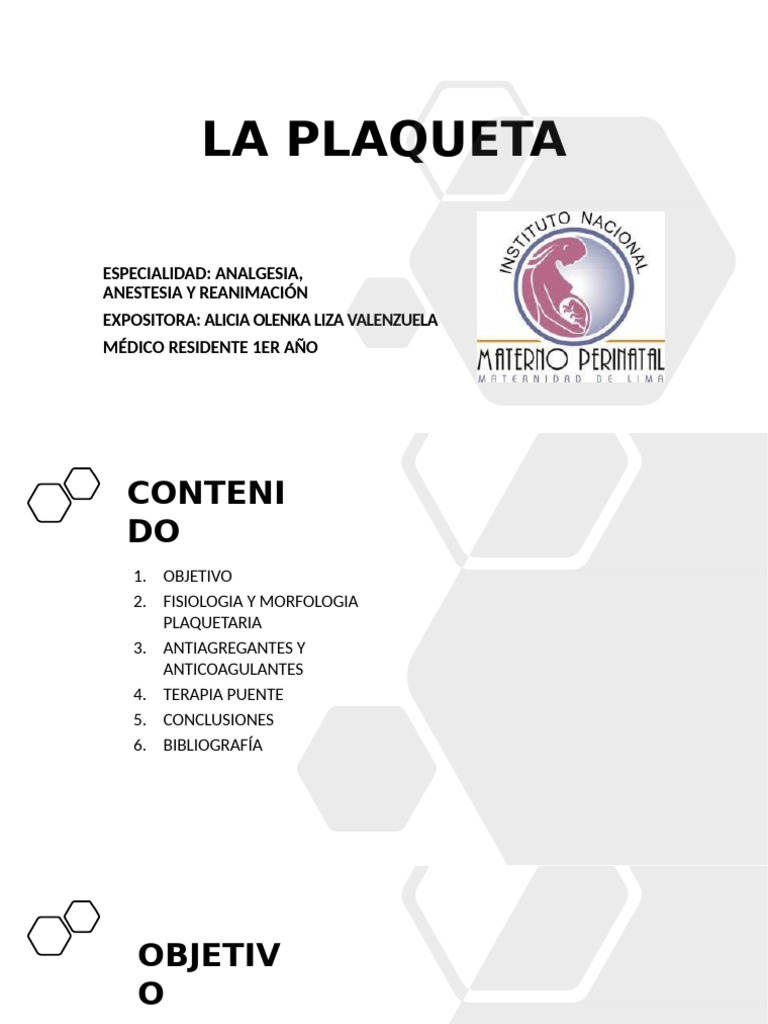 Fisiología y Terapia Plaquetaria | PDF | Plaqueta | Sangre