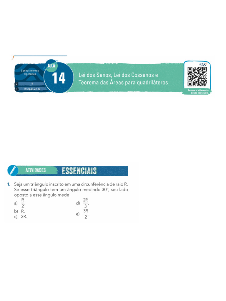 AULA 14 MAT 2 2024 | PDF