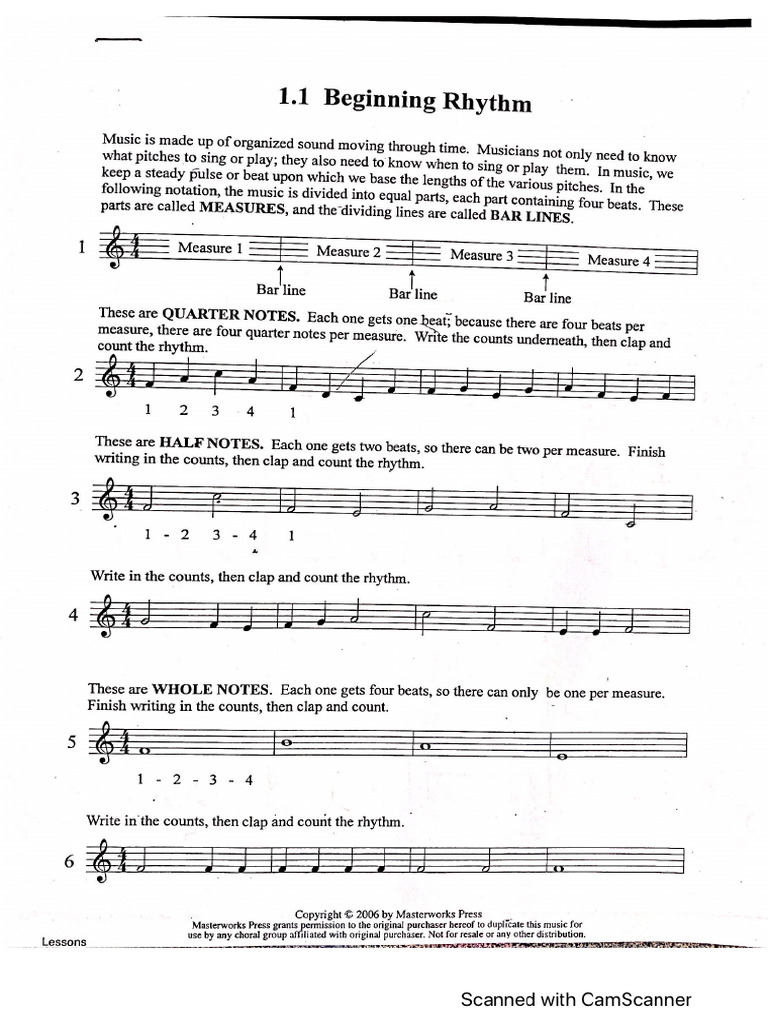 Music Theory | PDF