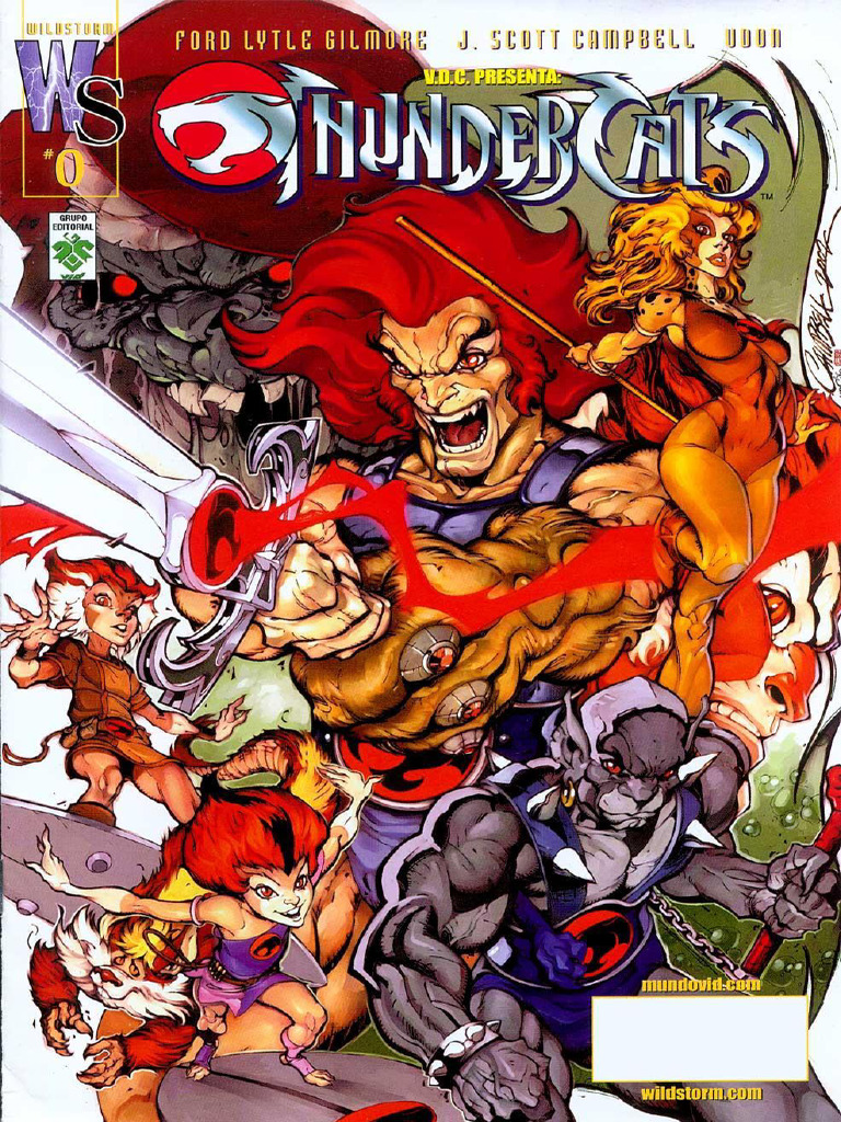Recuperando Thundera | PDF