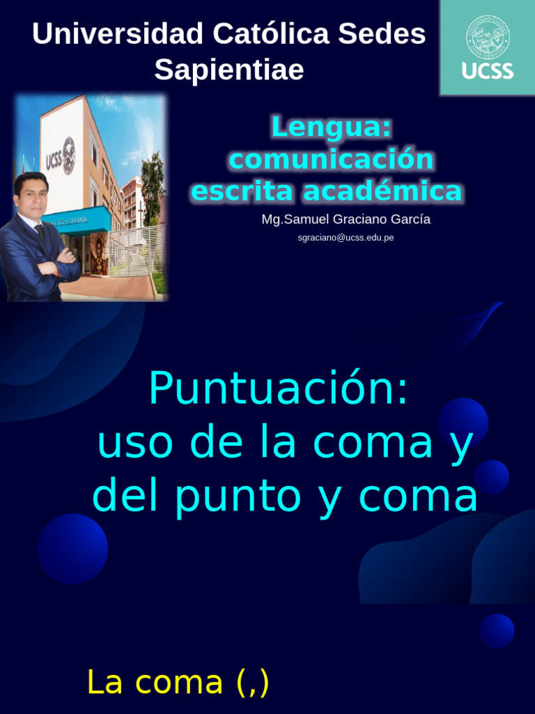 Uso de la Coma y Punto y Coma en Escritura | PDF | Coma | Puntuación