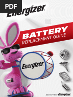 Watch Battery Cross Reference - Chart Guide | PDF | Companies | Energy ...