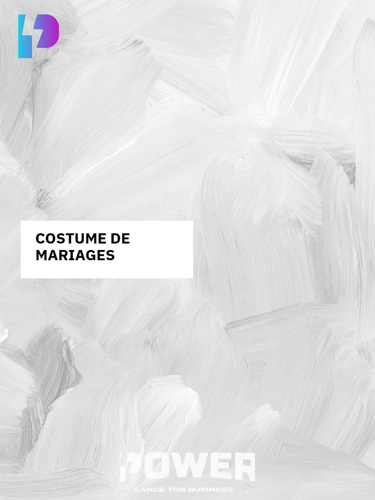POWER Costumes de Soirée ? | PDF