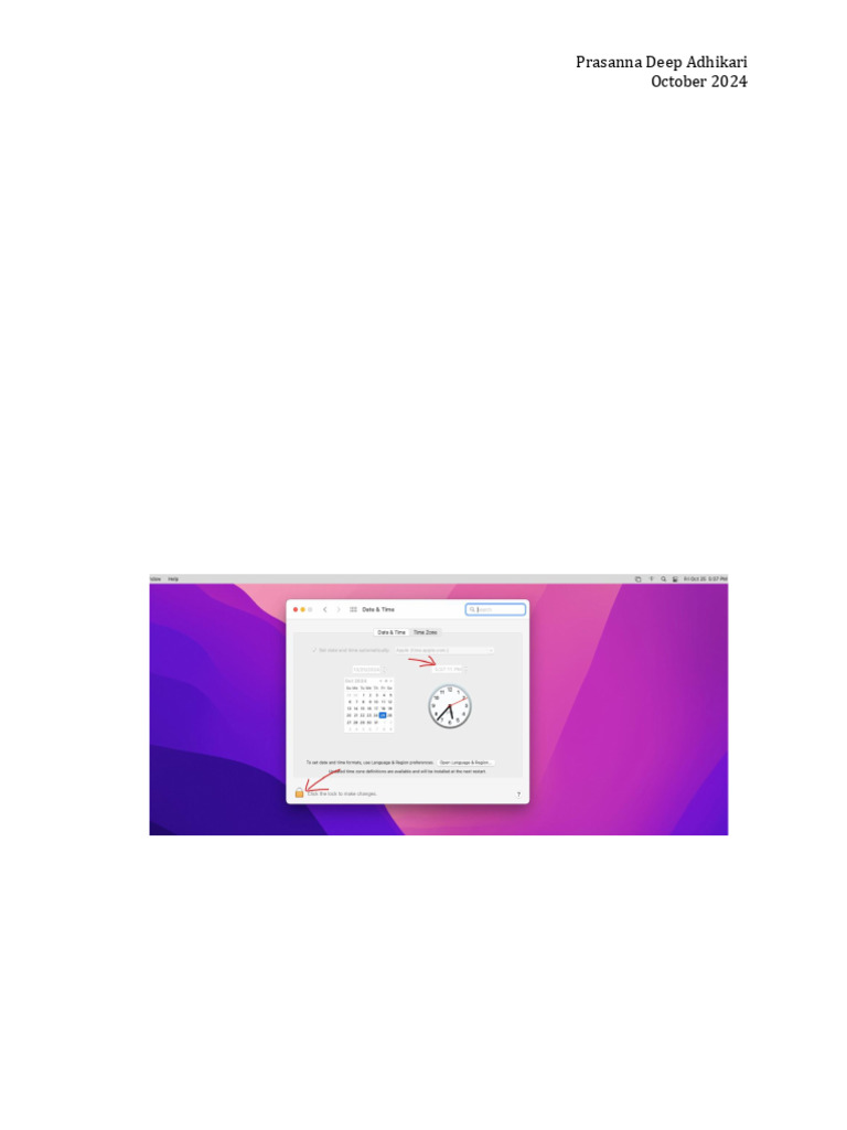 Joining MAC to the domain-Connecting to Network Drives | PDF | Computer ...