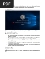 Solutions To RDP Authentication Error Function Requested Is Not Supported | PDF | Group Policy ...