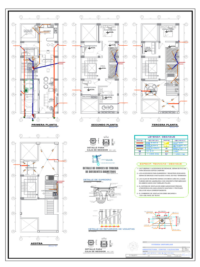 A1 - Planos Is - Planos 1 | PDF